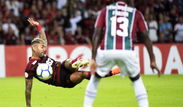 Fluminense e Flamengo fazem clássico movimentado, mas ficam no empate ...