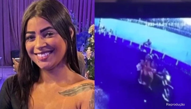 Vídeo mostra momento em que blogueira Samynha Silva é perseguida por ...